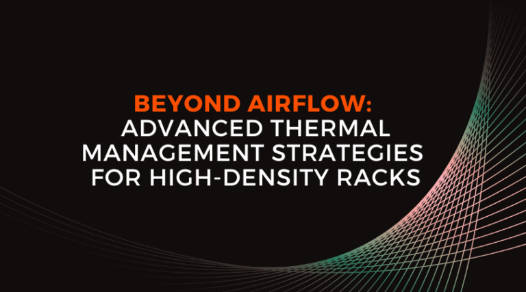 Beyond Airflow: Cooling High-Density Racks for Maximum Performance | Donwil